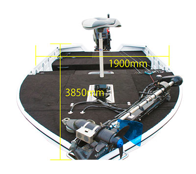 Stessl Boats 385 Edge Tracker.ごま塩 | Props新着blog