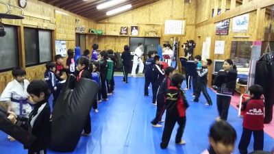 三沢ケーブルTVの取材 | 五十嵐道場オフィシャルブログ