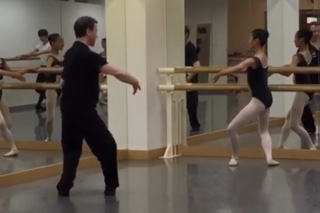 Yannick Boquin先生の講習会 | NaKaNo BaLLeT BLog