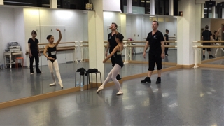 Yannick Boquin先生の講習会 | NaKaNo BaLLeT BLog