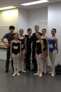 Yannick Boquin先生の講習会 | NaKaNo BaLLeT BLog