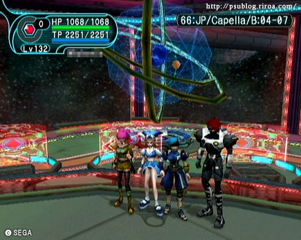 PSO：PSUの友達と森エリア | PSU攻略プレイブログ