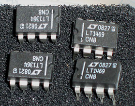 LT1469投入、発振!! | Bluegourds Diary