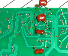 LT1469発振停止。位相補償は、エラい^^。 | Bluegourds Diary