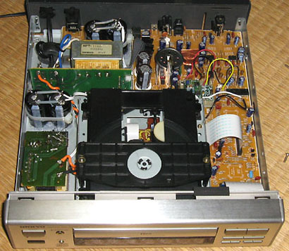 CDプレーヤー拝借試聴記 | Bluegourds Diary