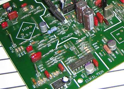 DP-7050、DAC周辺パーツ大幅交換。 | Bluegourds Diary