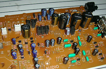 SL-PS700、パーツ交換。 | Bluegourds Diary