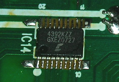 CD5001…久しぶりにコンデンサー交換。 | Bluegourds Diary