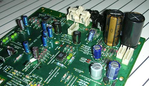 PHILIPS CD750、やっとコンデンサー交換…。 | Bluegourds Diary