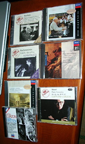 OIBP、Decca Legendsなどの検証…。 | Bluegourds Diary