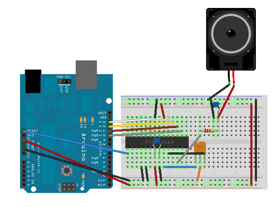 [Arduino] AquesTalk pico LSI を SPI で制御する | N.Yamazaki's blog