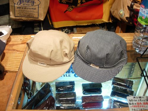 ライジングサン、マシニストキャップ＆コンダクターキャップ！【RISING SUN CO. ≪MACHINIST CAP & CONDUCTOR ...