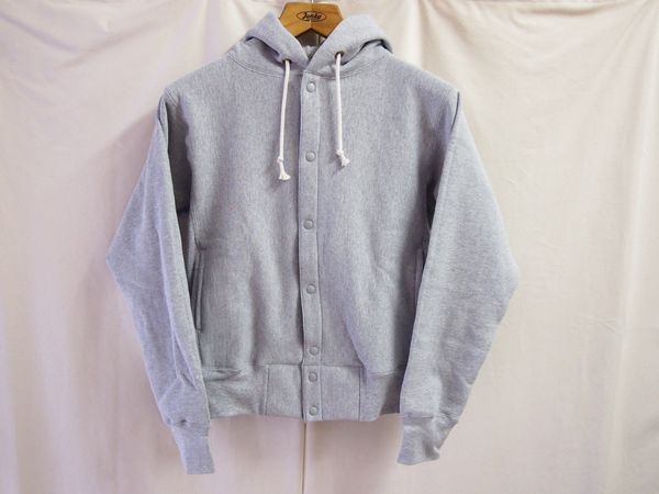 チャンピオン、リバースウィーブスナップスウェットシャツ＆リバースウィーブスナップフードスウェットシャツ！【CHAMPION ≪REVERSE ...