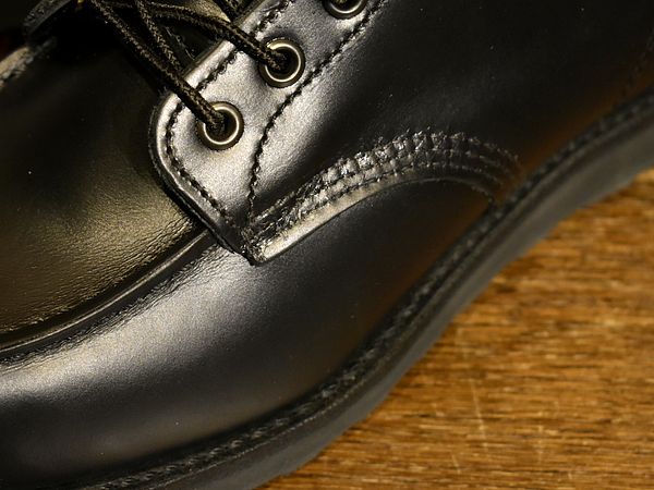 【2022年お正月の目玉アイテム②】ジャンキーだけのオールブラックモカシン！！！【RED WING / 8137 6" Classic Moc ...