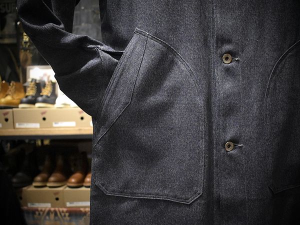 春向けのロングなワークコート！！【STEVENSON OVERALL CO. / Wastlander – WL1 RXI】 | JUNKY ...