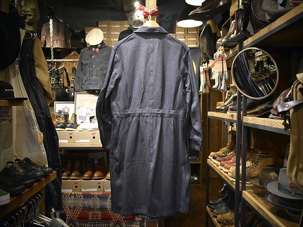 春向けのロングなワークコート！！【STEVENSON OVERALL CO. / Wastlander – WL1 RXI】 | JUNKY ...
