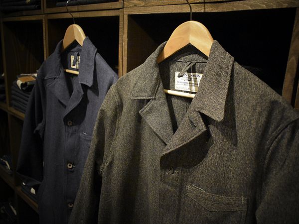 春向けのロングなワークコート！！【STEVENSON OVERALL CO. / Wastlander – WL1 RXI】 | JUNKY ...
