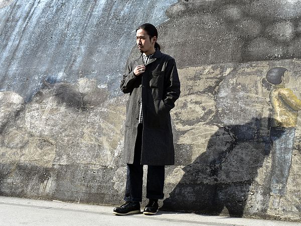春向けのロングなワークコート！！【STEVENSON OVERALL CO. / Wastlander – WL1 RXI】 | JUNKY ...