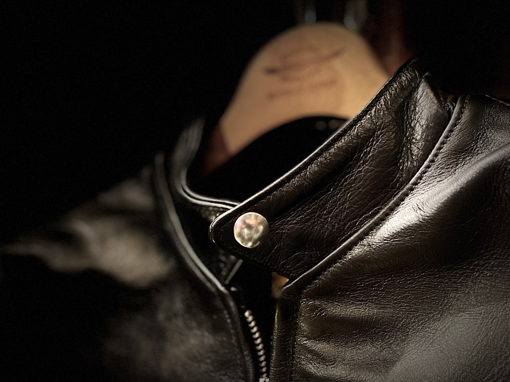 究極のシングルJKT【McHILL LEATHER D.D.313 SINGLE RIDERS JACKET】 | JUNKY STYLE ...