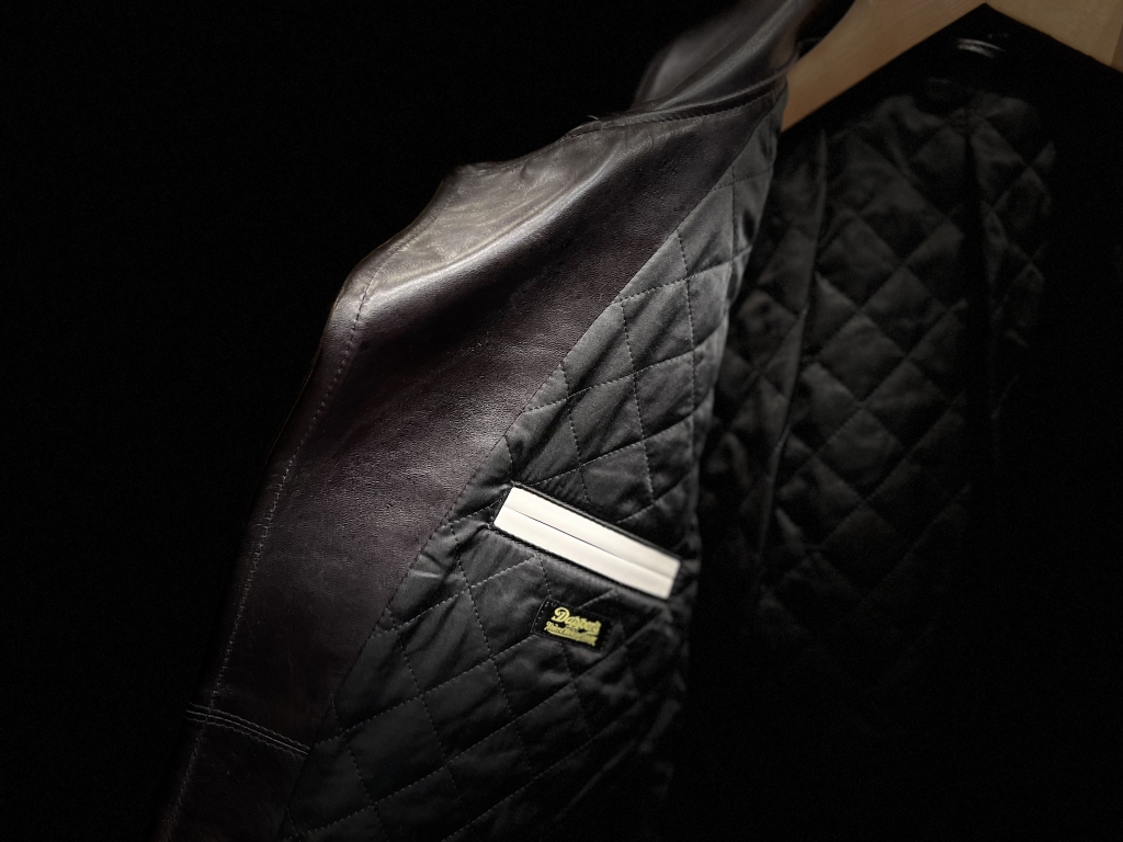 JUNKYSTYLE × DAPPER'S【1950'S STYLE MOTORCYCLE LEATHER JACKET】 | JUNKY ...