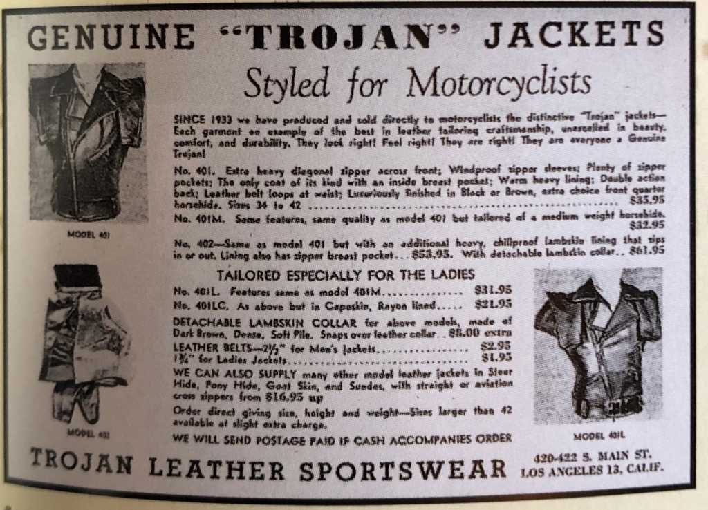 JUNKYSTYLE × DAPPER'S【1950'S STYLE MOTORCYCLE LEATHER JACKET】 | JUNKY ...