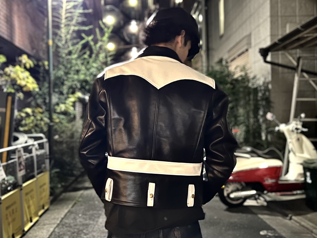 JUNKYSTYLE × DAPPER'S【1950'S STYLE MOTORCYCLE LEATHER JACKET】 | JUNKY ...