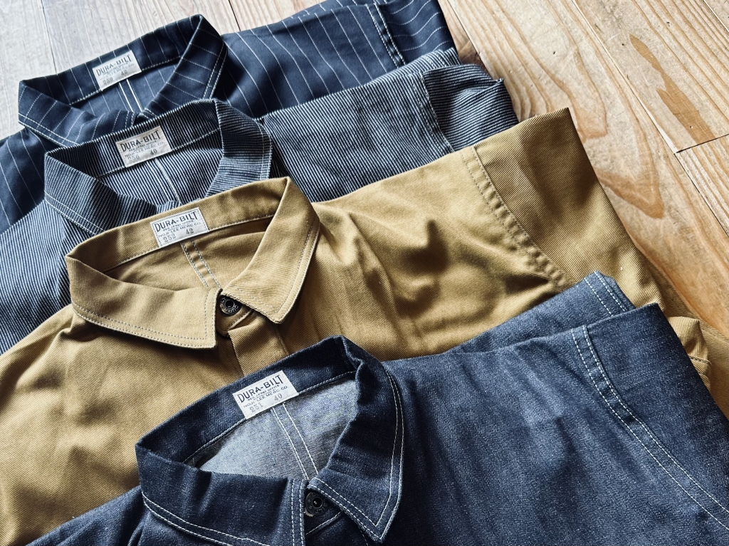 ”ツナギ”も入荷！！【DURA-BILT One Piece Suits 】 | JUNKY STYLE | ジャンキースタイル | ブログ