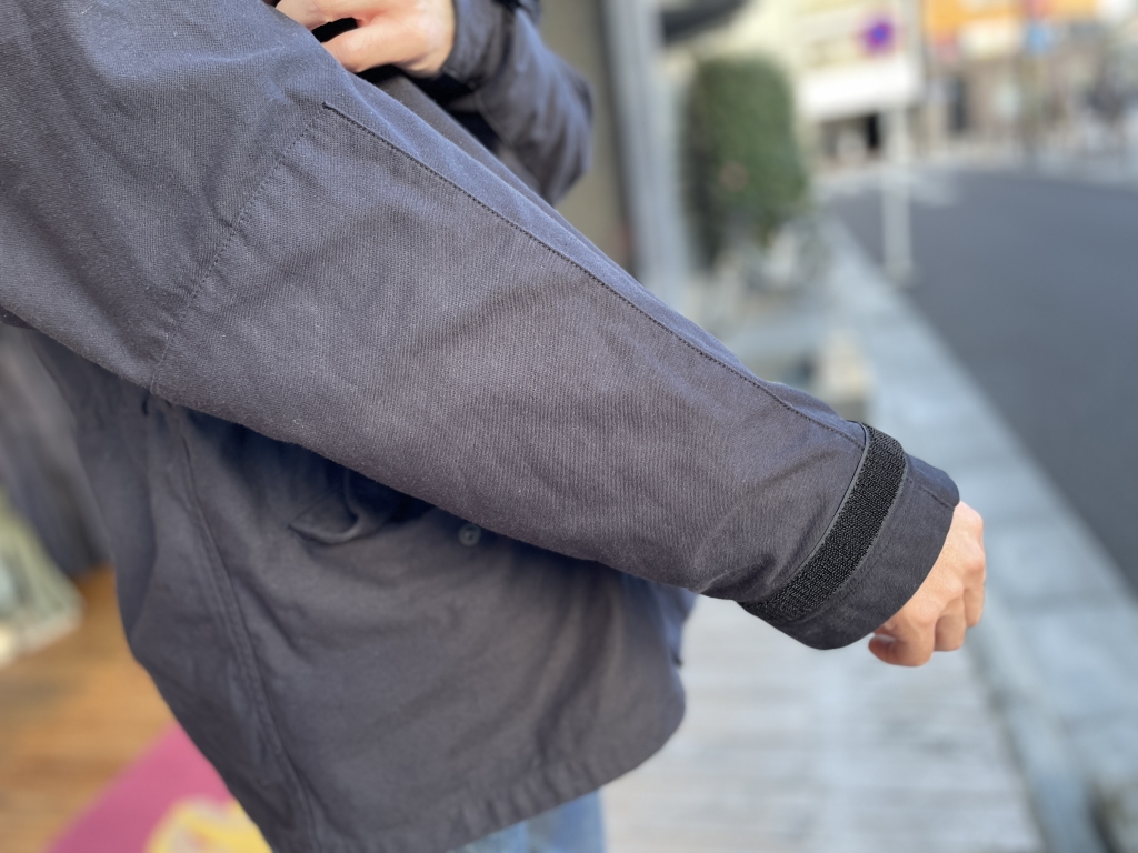 冬の“GOLD”【LIGHT BACKSATIN M-65】＆【WOOL GABARDINE PADDING COACH JACKET ...