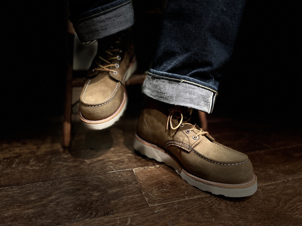 OLIVEの存在感×WILDなラフアウト【RED WING 8881 6"CLASSIC MOC】 | JUNKY STYLE | ジャンキー ...