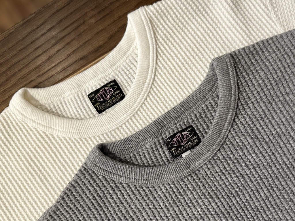 JUNKY STYLE ORIGINAL【WAFFLE L/S TEE】 | JUNKY STYLE | ジャンキースタイル | ブログ