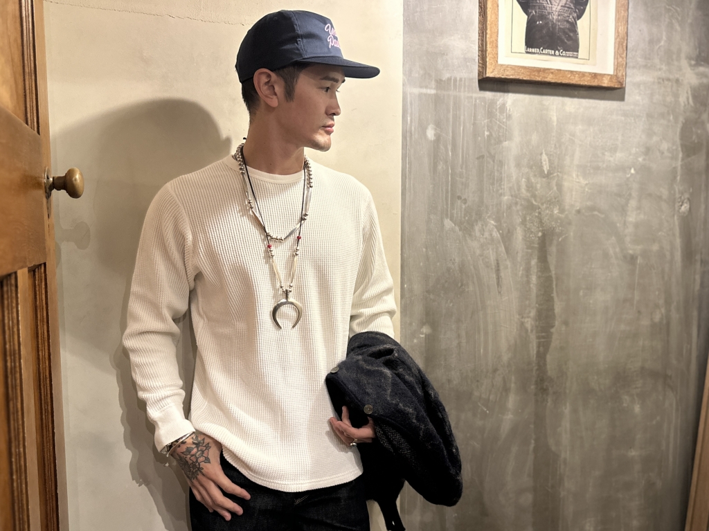 JUNKY STYLE ORIGINAL【WAFFLE L/S TEE】 | JUNKY STYLE | ジャンキースタイル | ブログ