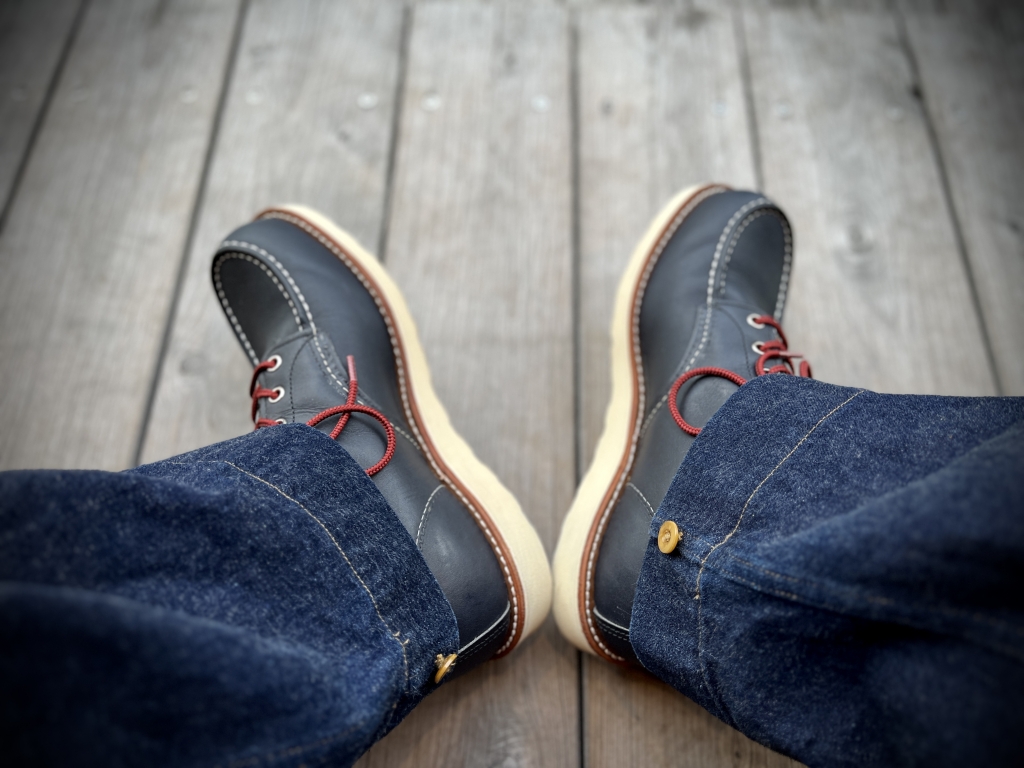 皆さん忘れてないですよね？【RED WING 【LIMITED】 "8859" CLASSIC MOC-TOE】 | JUNKY STYLE ...