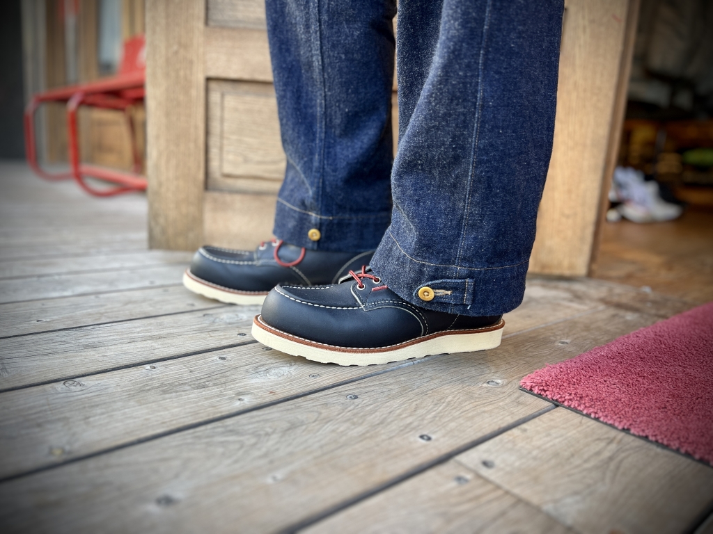 皆さん忘れてないですよね？【RED WING 【LIMITED】 "8859" CLASSIC MOC-TOE】 | JUNKY STYLE ...