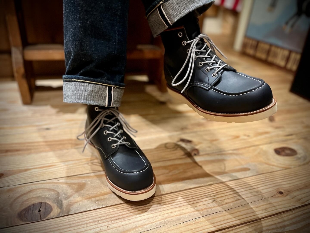 皆さん忘れてないですよね？【RED WING 【LIMITED】 "8859" CLASSIC MOC-TOE】 | JUNKY STYLE ...