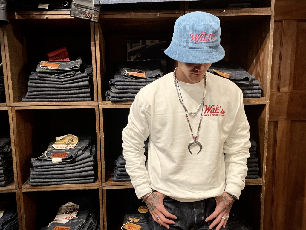 BarとCafeから使い勝手いいやーつ【Walt'sbar/Sweat,Cap＆TROUBLECOFFEE/Hoodie tee ...