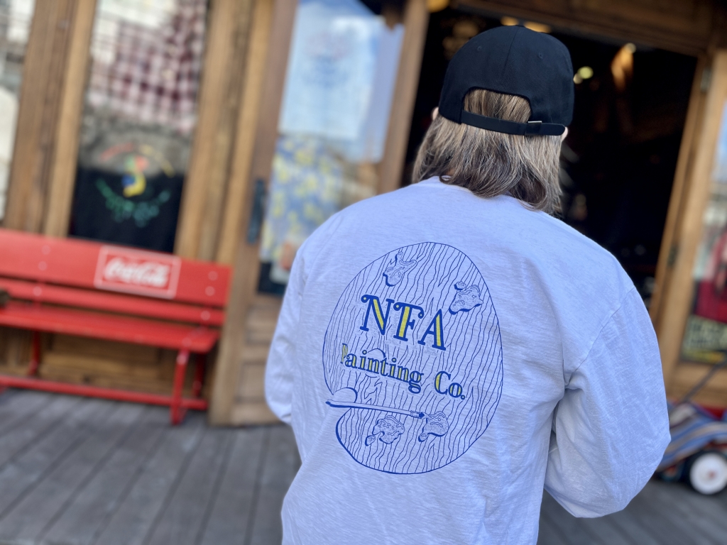 相変わらずカッコ良すぎるって...Thank Youアンディ＆マーク！！【NFA PAINTING CORPORATION】 | JUNKY ...