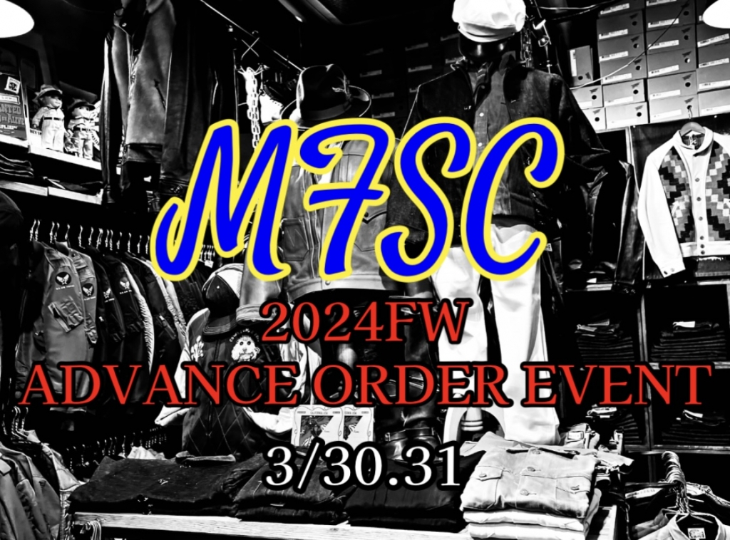 【MISTER FREEDOM×SUGAR CANE】 2024FW ADVANCE ORDER EVENT | JUNKY STYLE | ジャンキースタイル | ブログ