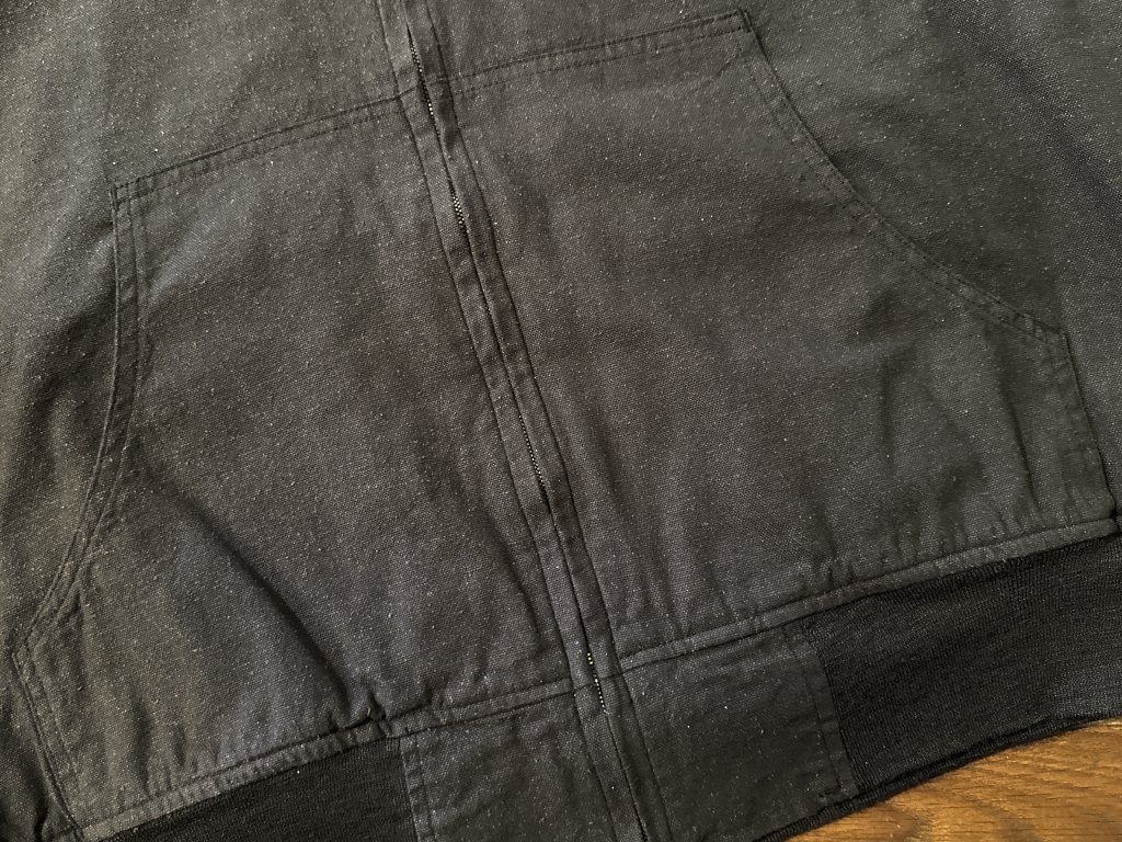 GOLD【COTTON × SILK NEP DUCK ZIP PARKA＆ACETATE SUKA SHIRT】 | JUNKY STYLE ...