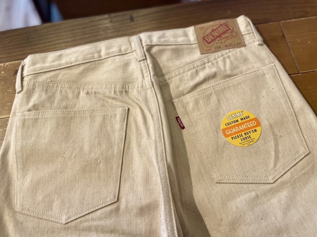 全ての始まり、母なる大地。【Lot 224-66M (66MODEL) MOTHER COTTON】 | JUNKY STYLE ...