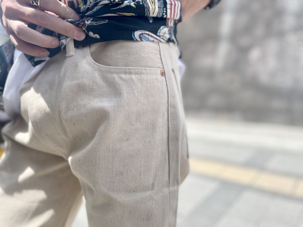 全ての始まり、母なる大地。【Lot 224-66M (66MODEL) MOTHER COTTON】 | JUNKY STYLE ...