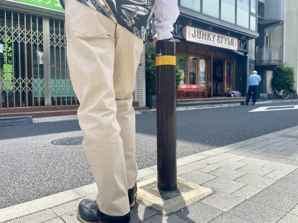 全ての始まり、母なる大地。【Lot 224-66M (66MODEL) MOTHER COTTON】 | JUNKY STYLE ...