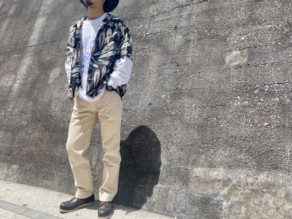 全ての始まり、母なる大地。【Lot 224-66M (66MODEL) MOTHER COTTON】 | JUNKY STYLE ...