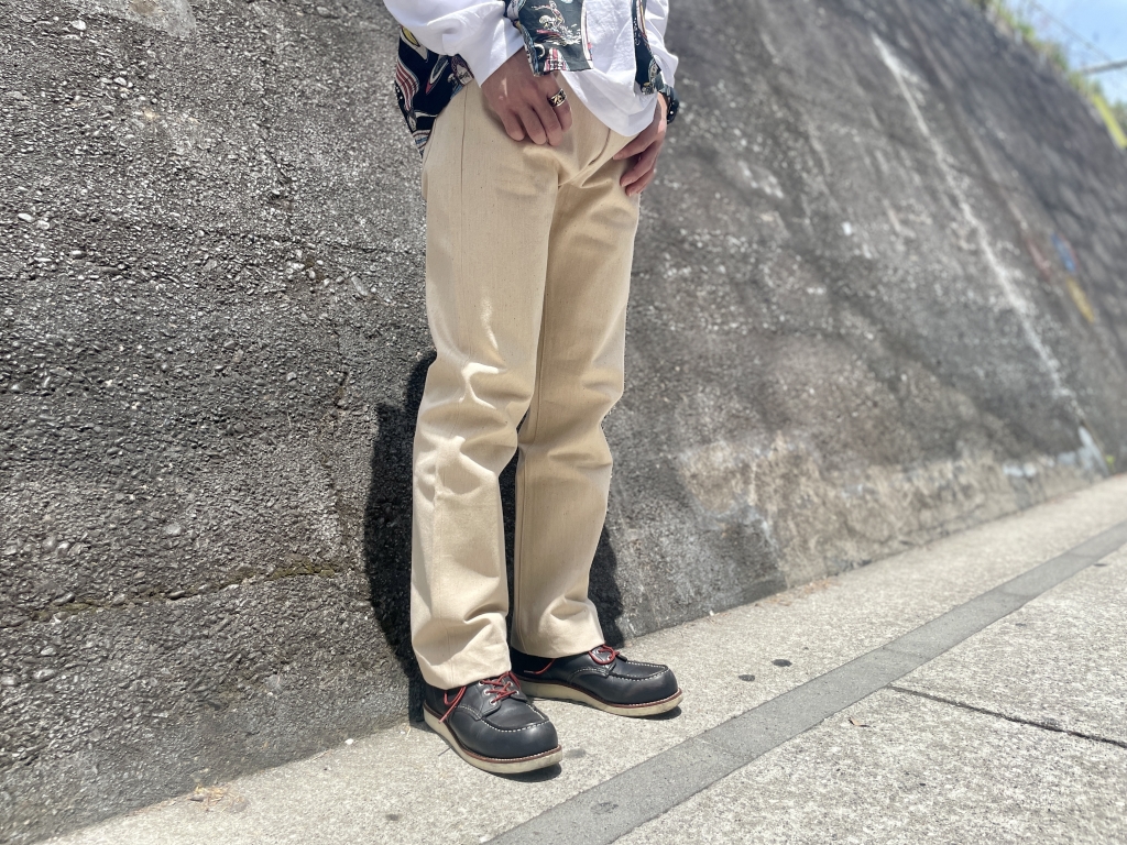 全ての始まり、母なる大地。【Lot 224-66M (66MODEL) MOTHER COTTON】 | JUNKY STYLE ...