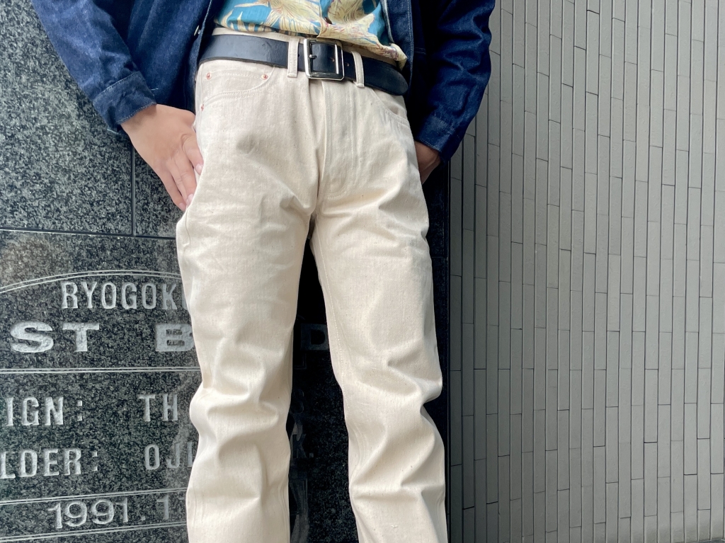 全ての始まり、母なる大地。【Lot 224-66M (66MODEL) MOTHER COTTON】 | JUNKY STYLE ...