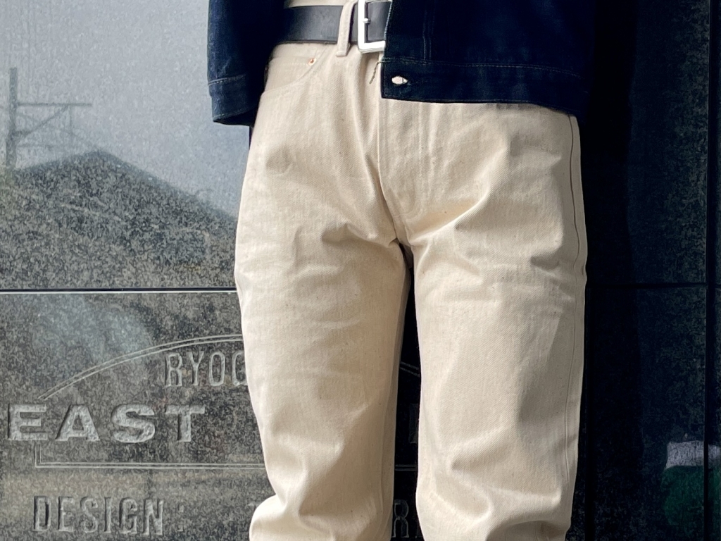 全ての始まり、母なる大地。【Lot 224-66M (66MODEL) MOTHER COTTON】 | JUNKY STYLE ...