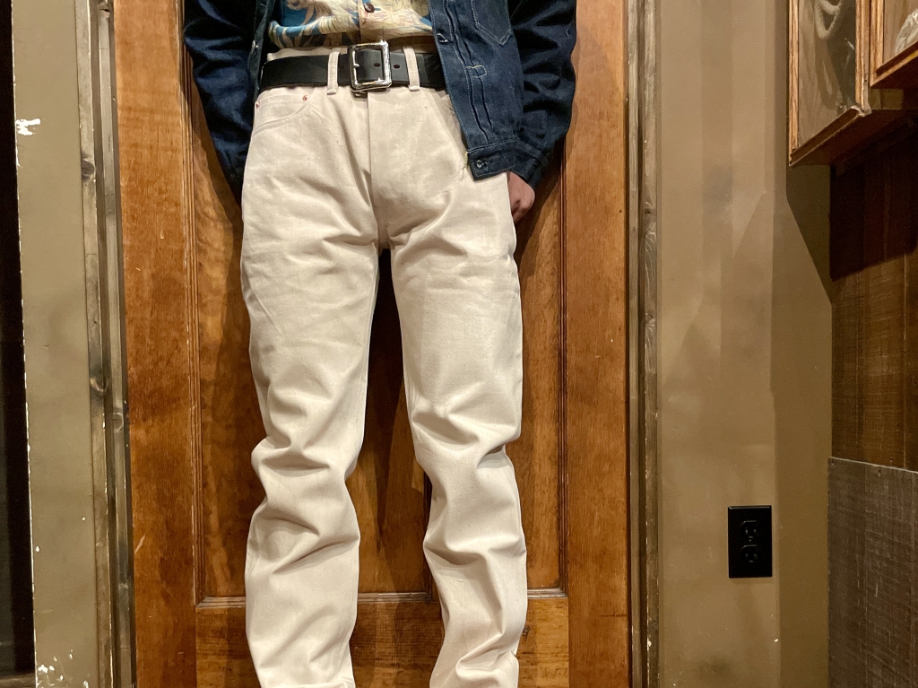 全ての始まり、母なる大地。【Lot 224-66M (66MODEL) MOTHER COTTON】 | JUNKY STYLE ...