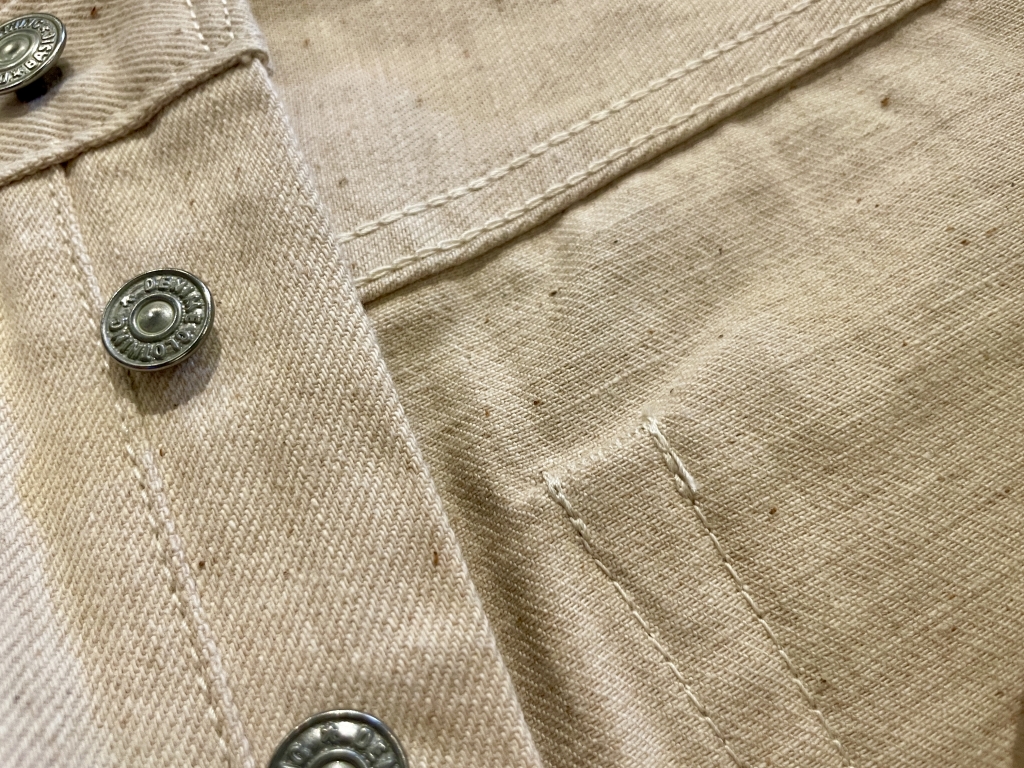 全ての始まり、母なる大地。【Lot 224-66M (66MODEL) MOTHER COTTON】 | JUNKY STYLE ...