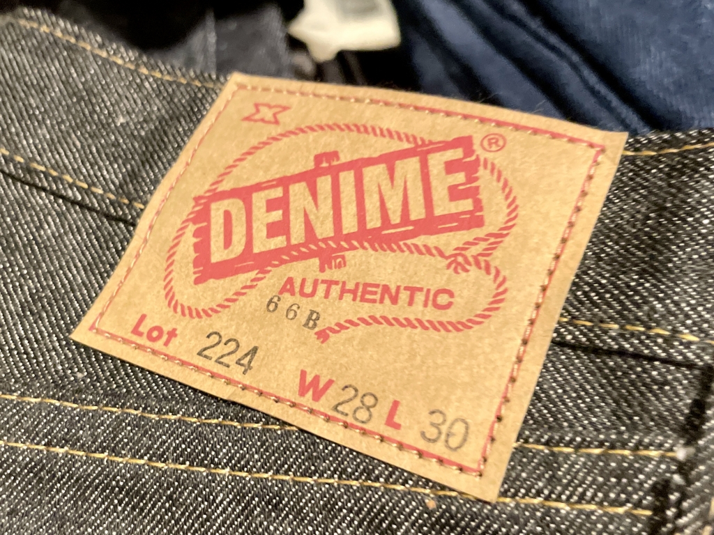 何色にも染まらない黒【DENIME Lot 224-66B (66MODEL) ブラックデニム】 | JUNKY STYLE | ジャンキー ...