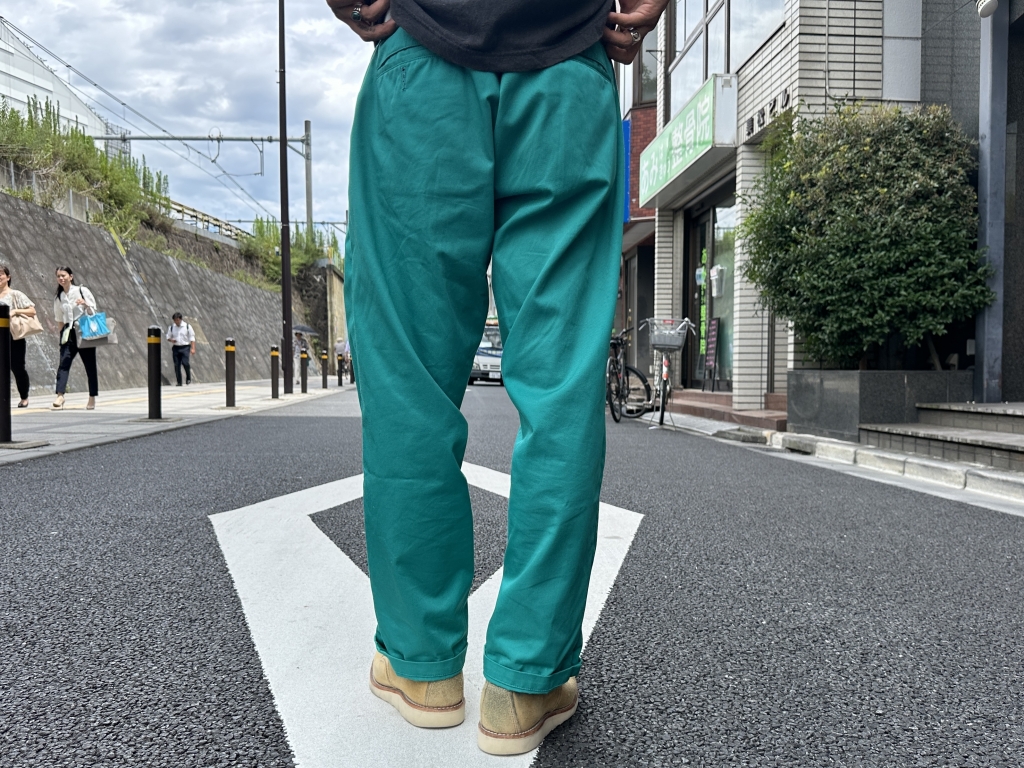 タケログ！！オススメパンツ！【TONNY EASY WORK PANTS】 | JUNKY STYLE | ジャンキースタイル | ブログ