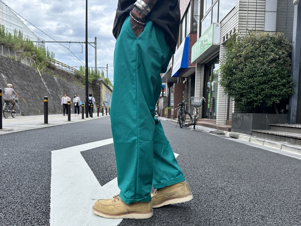 タケログ！！オススメパンツ！【TONNY EASY WORK PANTS】 | JUNKY STYLE | ジャンキースタイル | ブログ